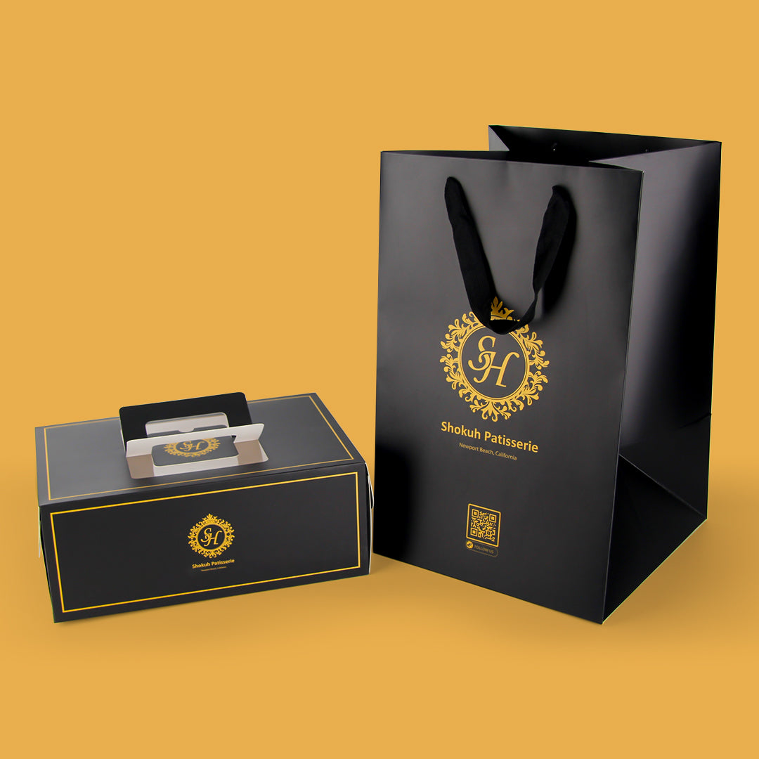 Customized Branded Donuts Series Packaging Solution – Fastfoodpak