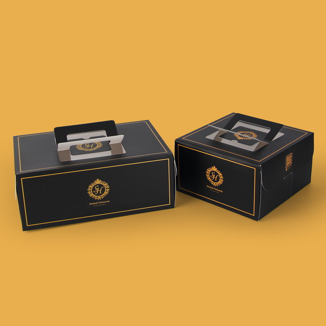 Customized Branded Donuts Series Packaging Solution – Fastfoodpak