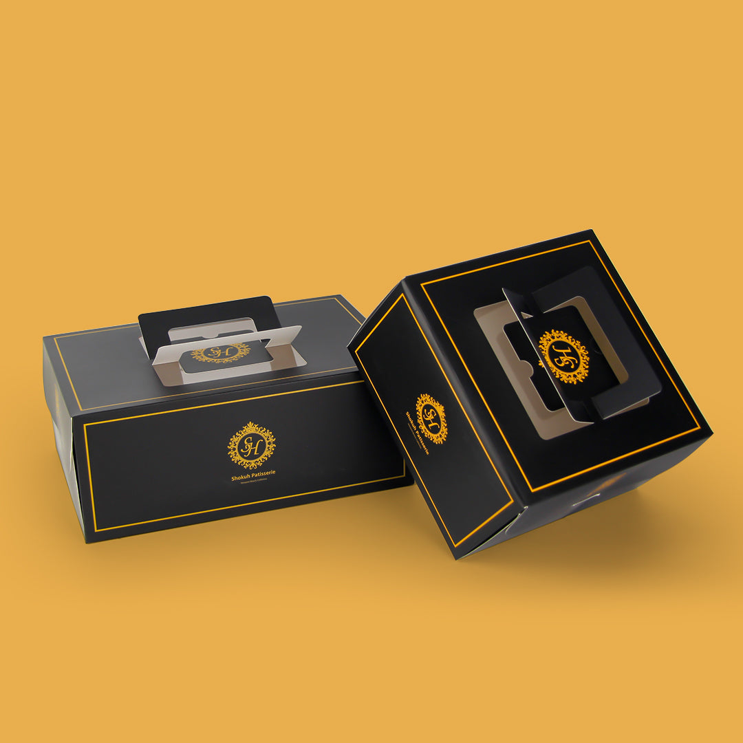 Customized Branded Donuts Series Packaging Solution – Fastfoodpak