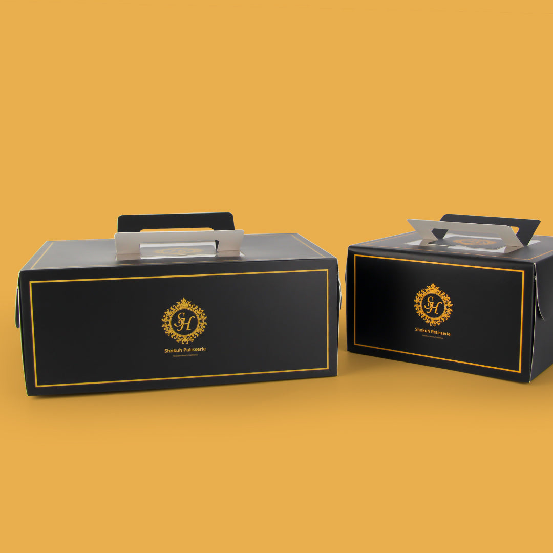 Customized Branded Donuts Series Packaging Solution – Fastfoodpak