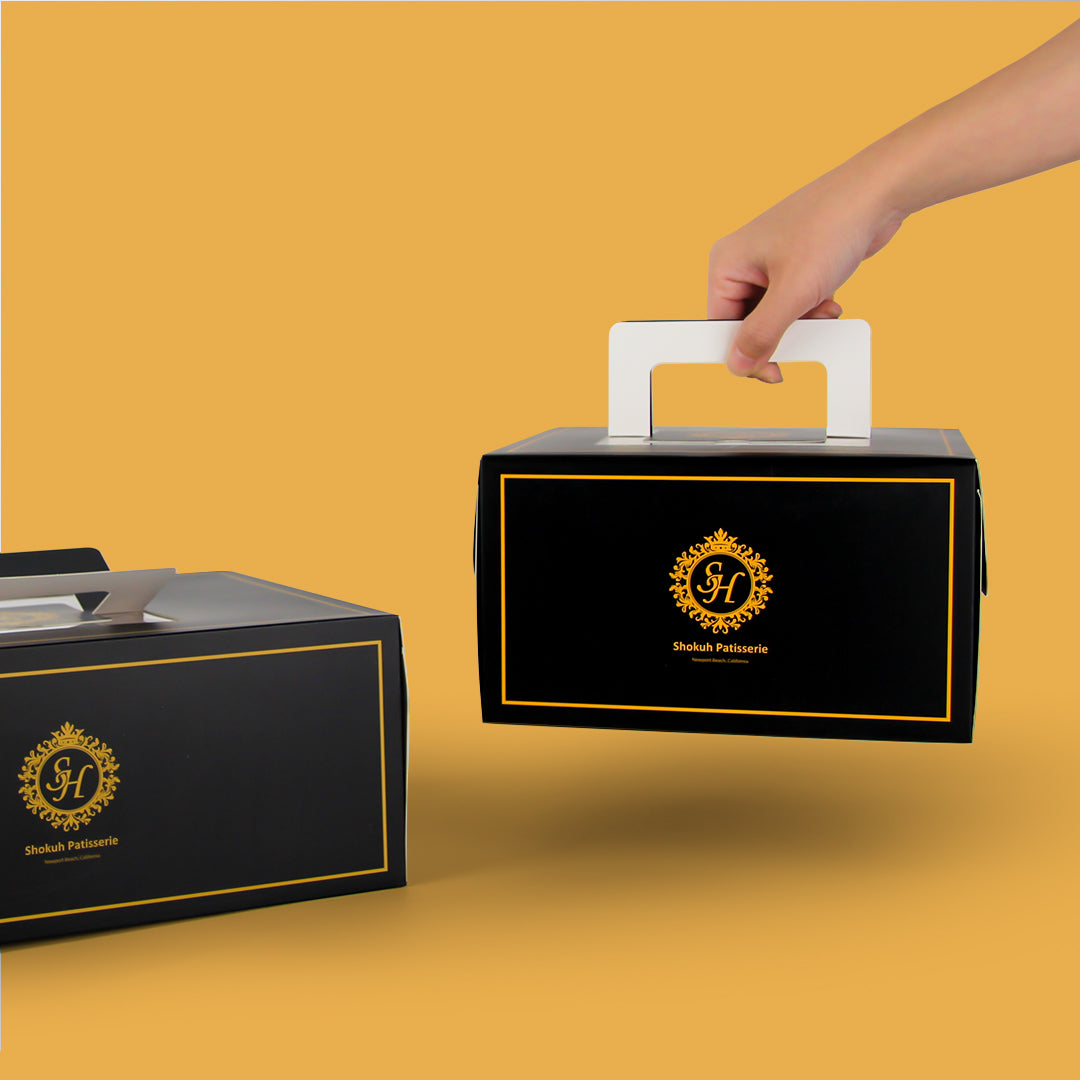 Customized Branded Donuts Series Packaging Solution – Fastfoodpak