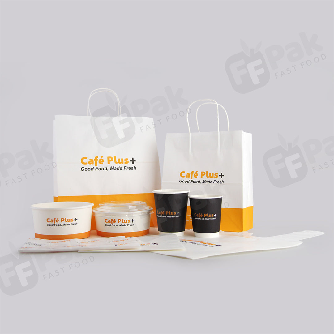 Customize Branded Coffee Series Packaging Solution | Fastfoodpak