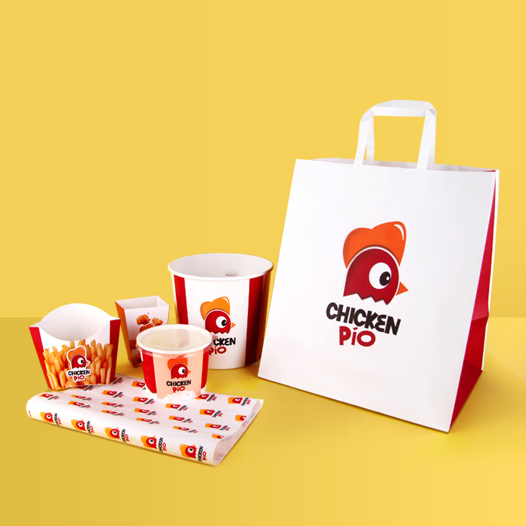 Customize Branded Fried Chicken Series Packaging Solution – Fastfoodpak