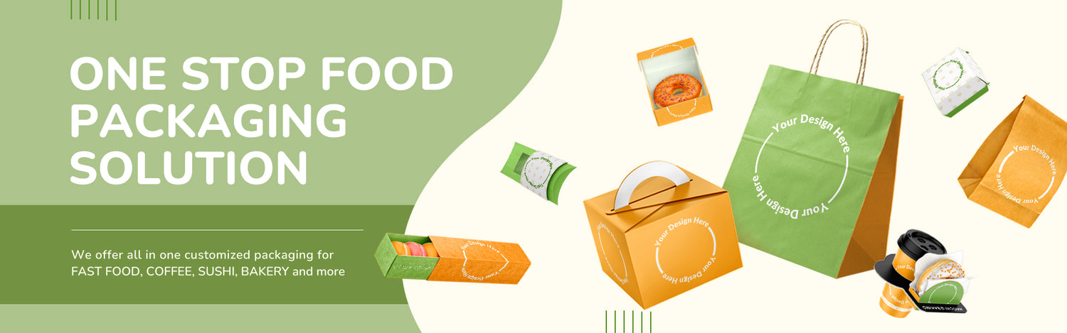 Custom Fast Food Packaging Mnufacturer | Fastfoodpak