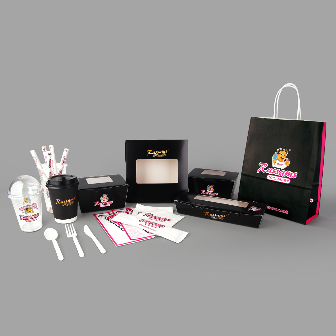 Customize Branded Desserts & Pastries Series Packaging Solution ...