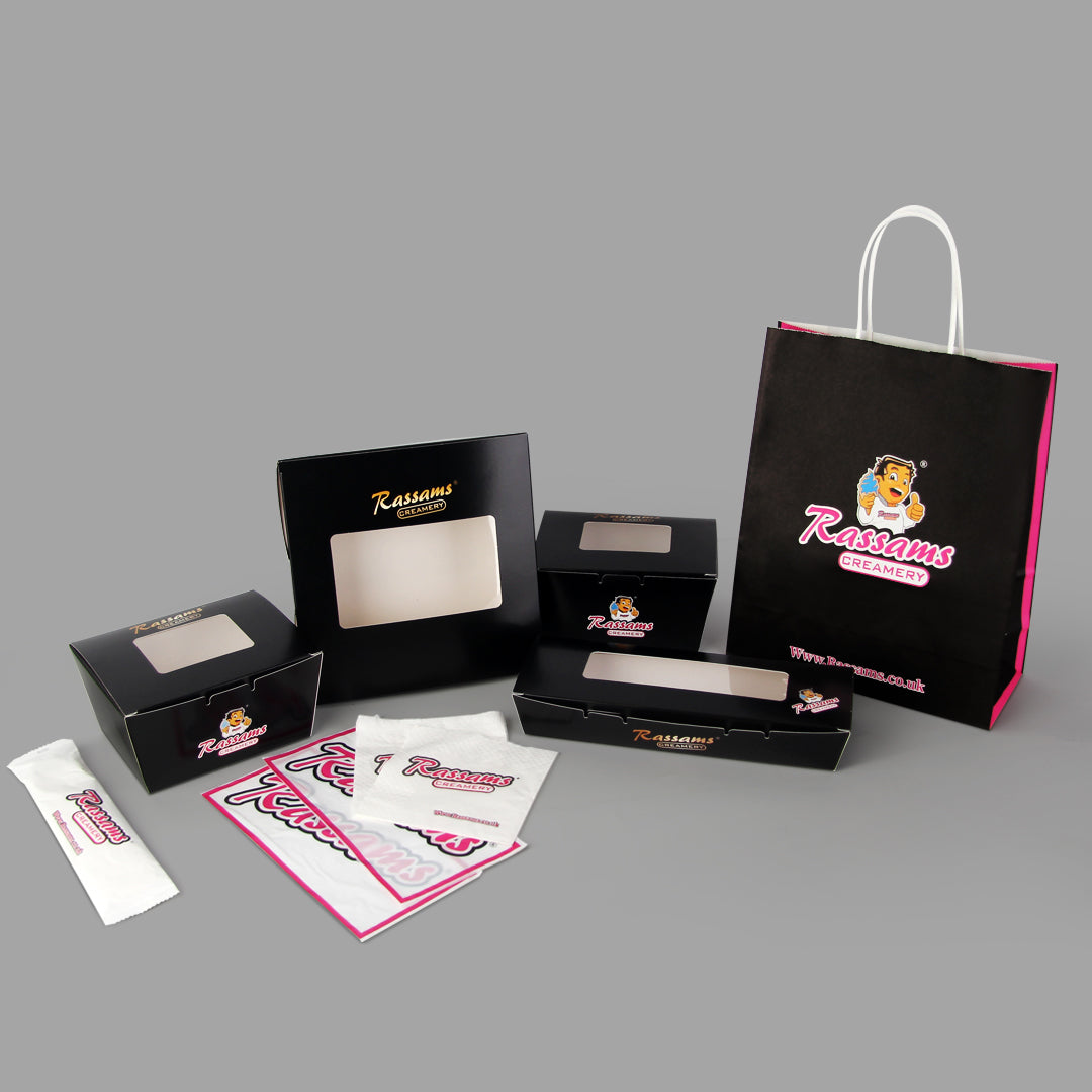 Customize Branded Desserts & Pastries Series Packaging Solution ...