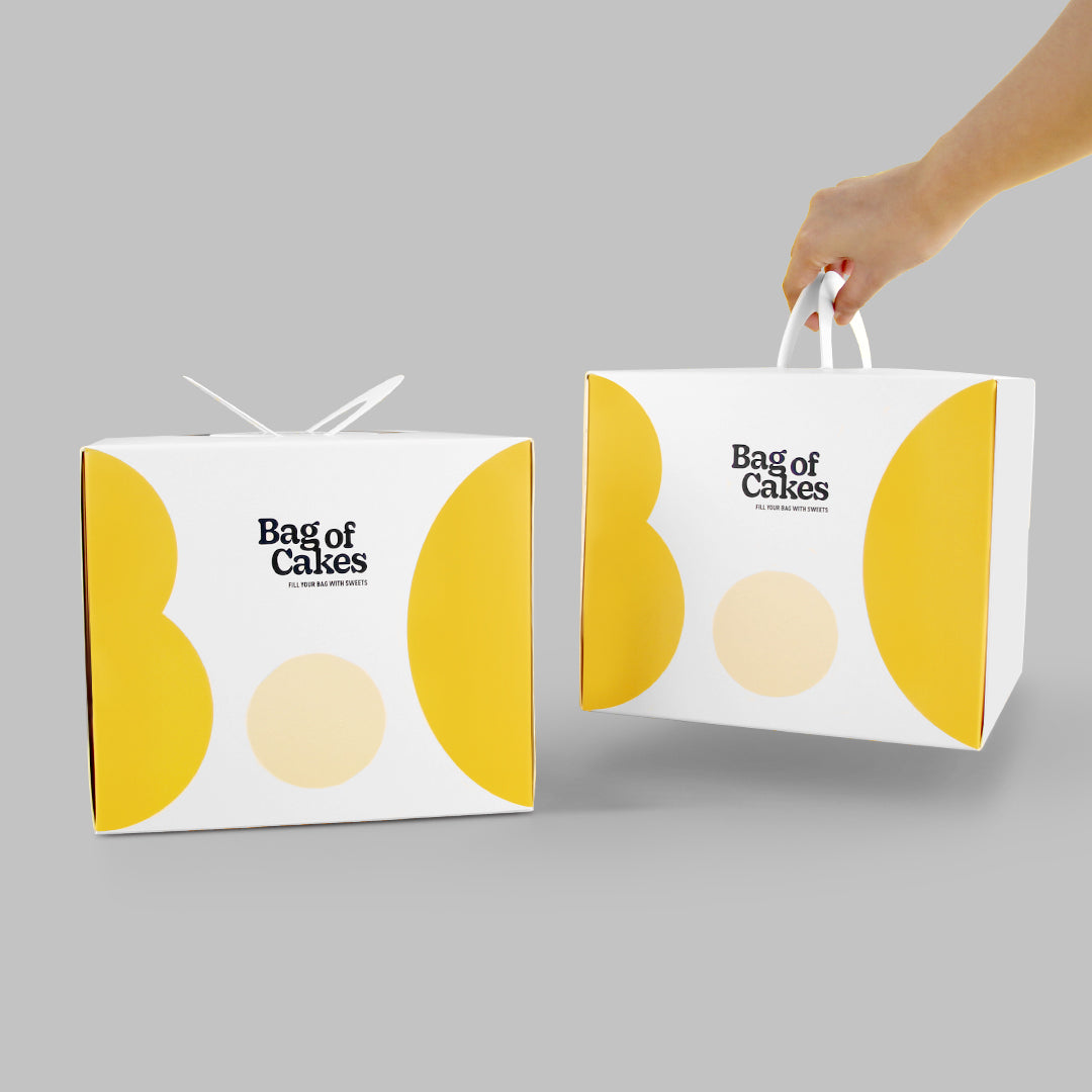 Customized Branded Cake Bakery Series Packaging Solution – Fastfoodpak