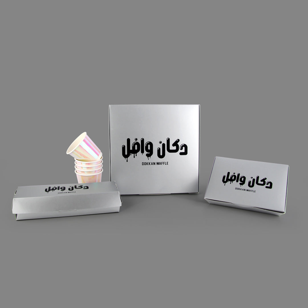 Customized Branded Waffle Bakery Series Packaging Solution – Fastfoodpak