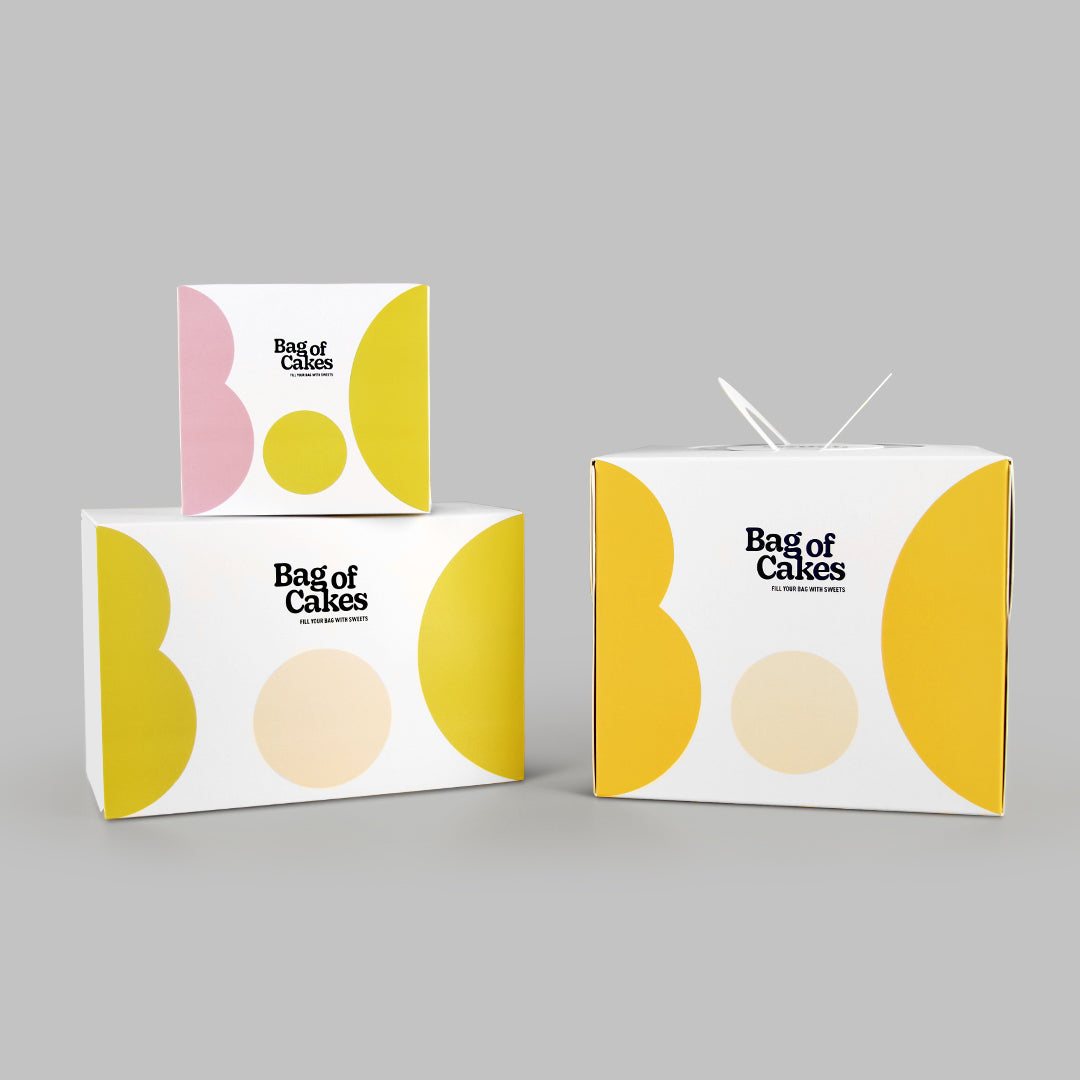 Customized Branded Cake Bakery Series Packaging Solution – Fastfoodpak