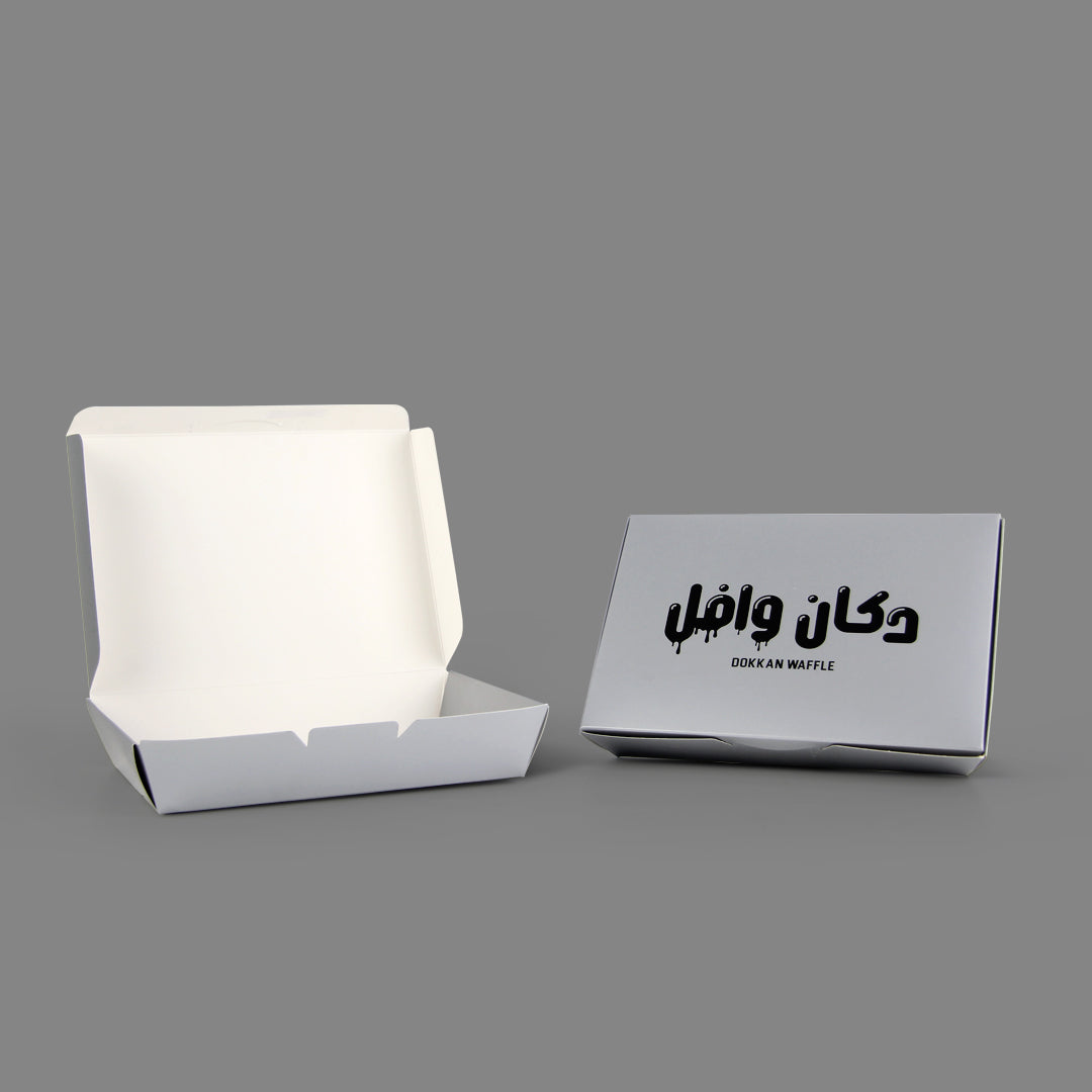Customized Branded Waffle Bakery Series Packaging Solution – Fastfoodpak