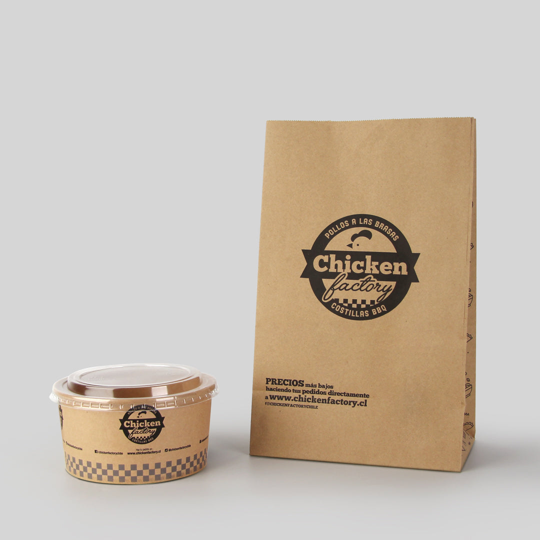 Customize Branded Fried Chicken Series Packaging Solution – Fastfoodpak