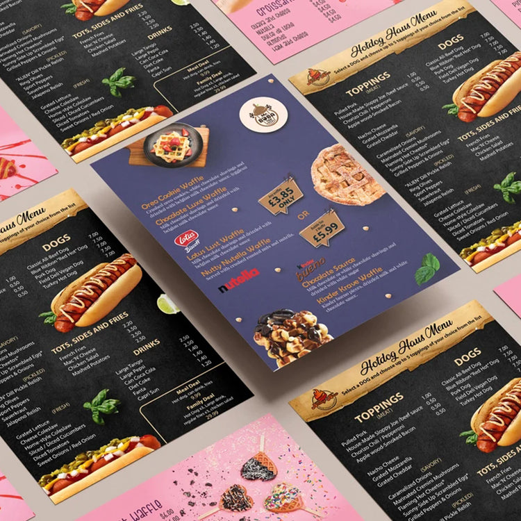 Customized Printed Flyer Trifold Brochure Instruction Manual ...