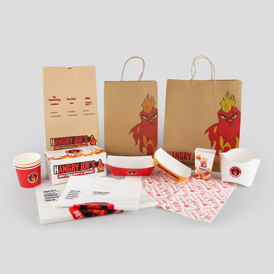 ALL FOOD PACKAGING SOLUTION – Fastfoodpak