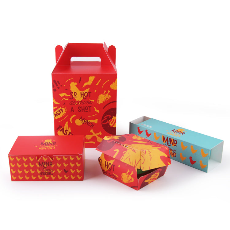 Customize Branded Fried Chicken Series Packaging Solution – Fastfoodpak