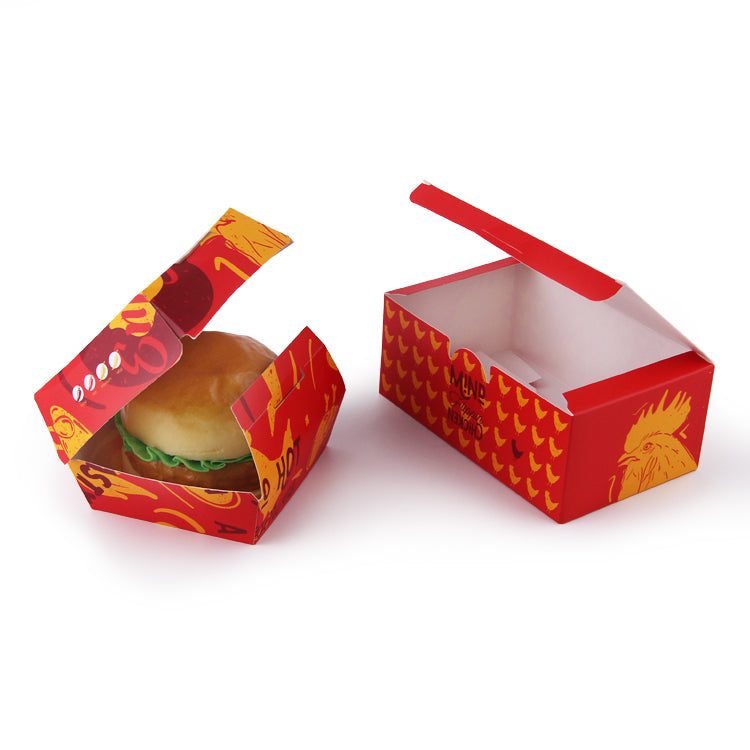 Customize Branded Fried Chicken Series Packaging Solution – Fastfoodpak