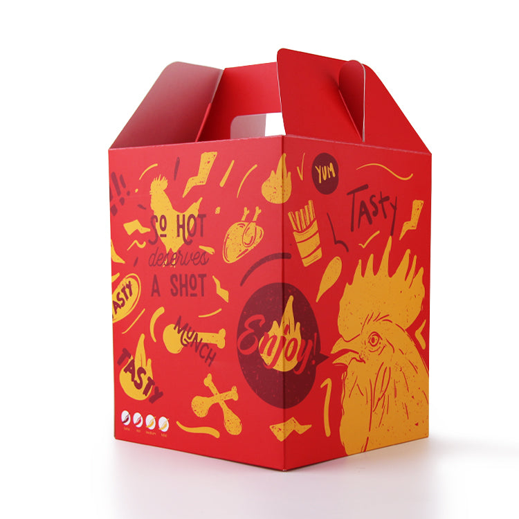 Customize Branded Fried Chicken Series Packaging Solution – Fastfoodpak