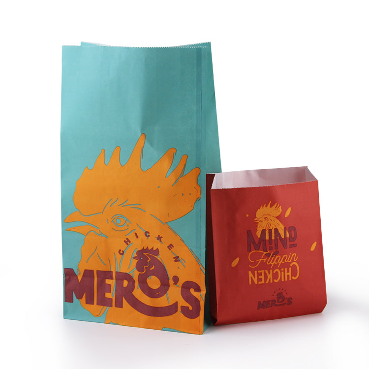 Customize Branded Fried Chicken Series Packaging Solution – Fastfoodpak