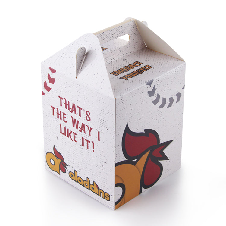 Customize Branded Fried Chicken Series Packaging Solution – Fastfoodpak
