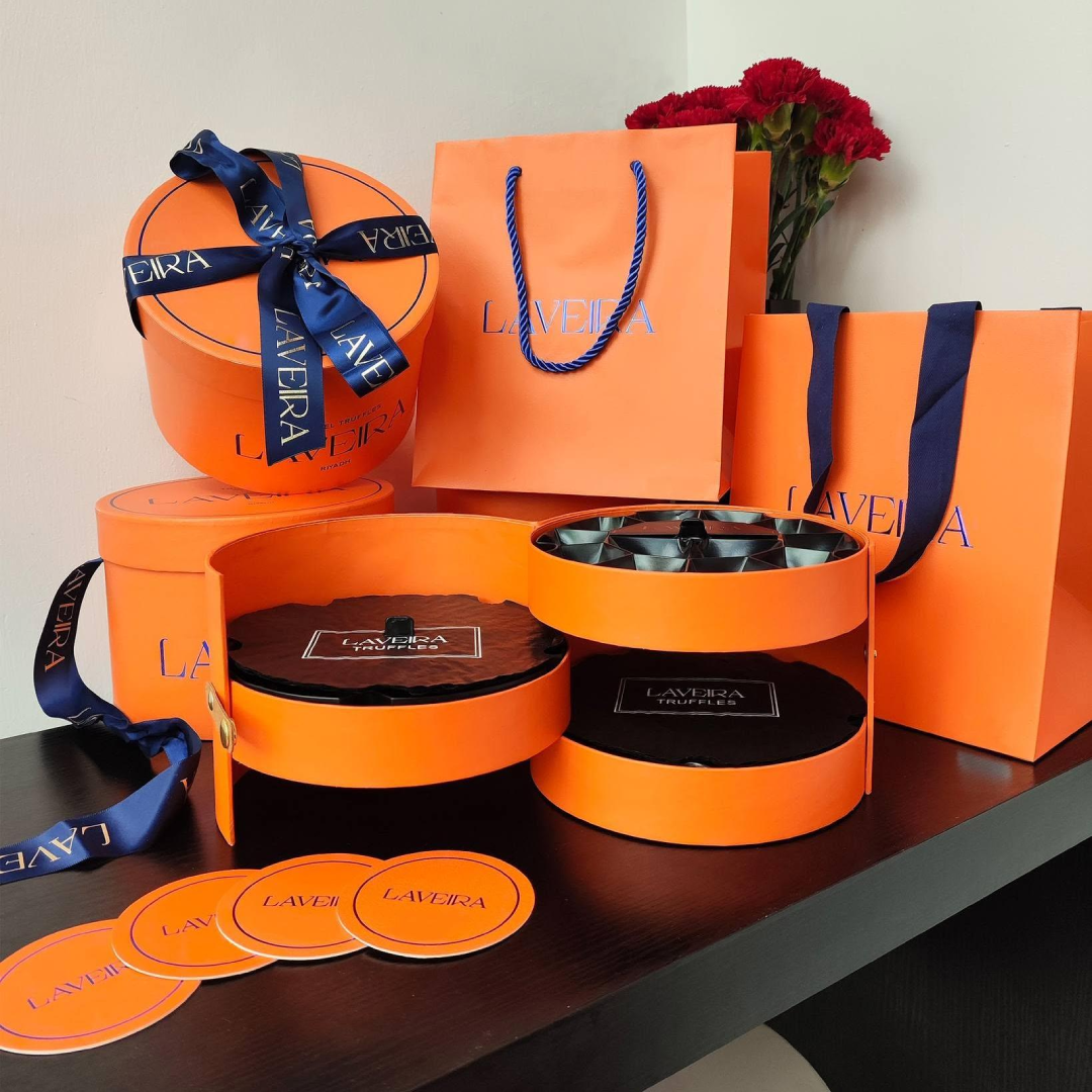 Personalized Branded Chocolate Packaging Solution – Fastfoodpak