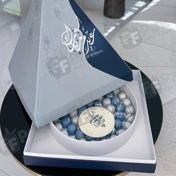 Tailored Stackable Pyramid Food Boxes Perfect for Grazing Platters & S ...