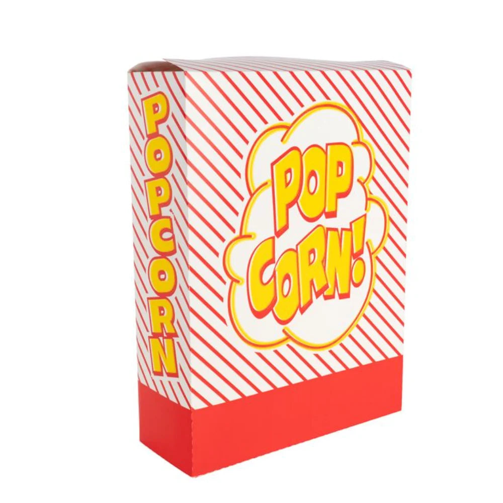 Closed Top Popcorn Boxes - Durable, Customizable & Eco-Friendly ...