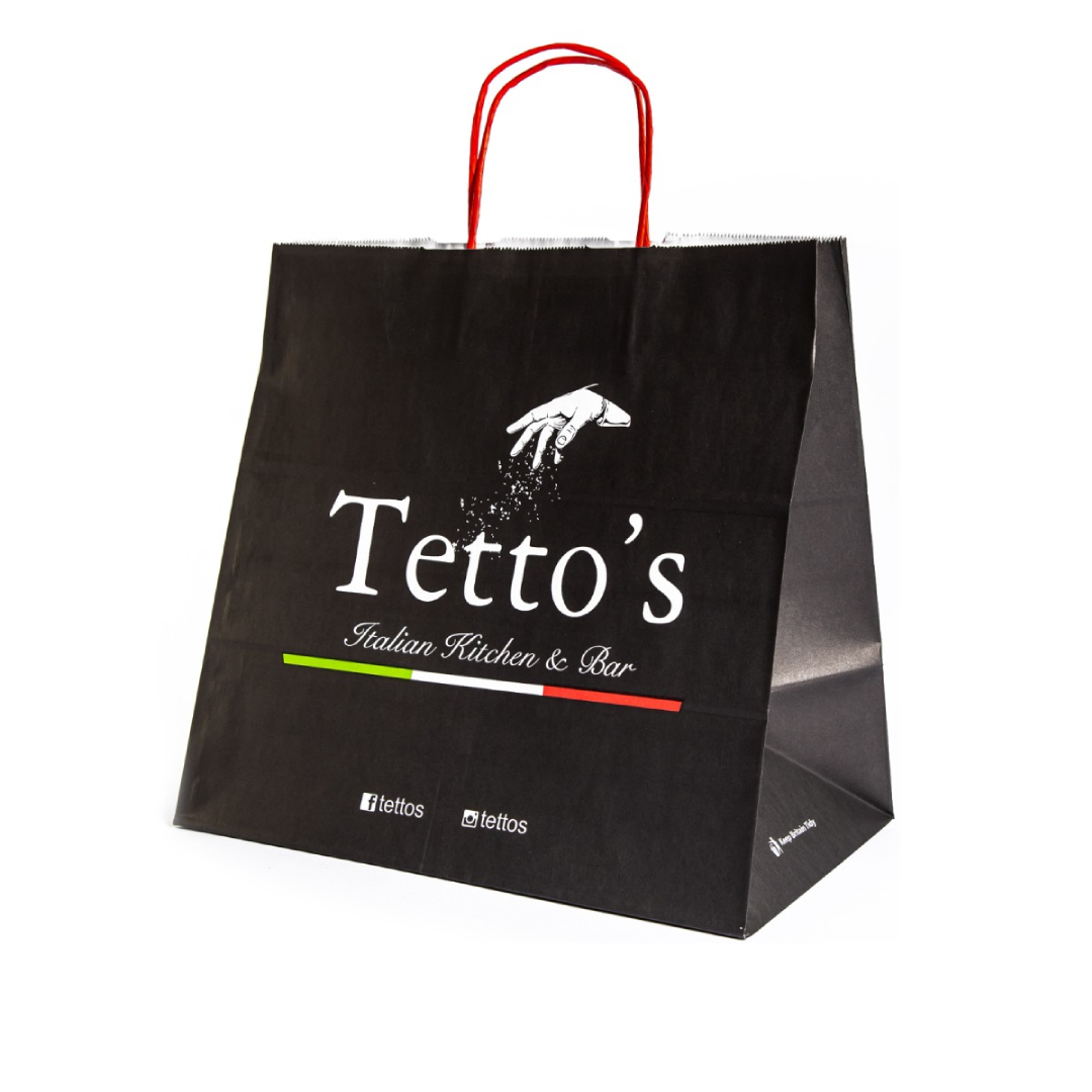 Biodegradable Brown Kraft Paper Bags Packaging Takeaway Paper Bag with ...