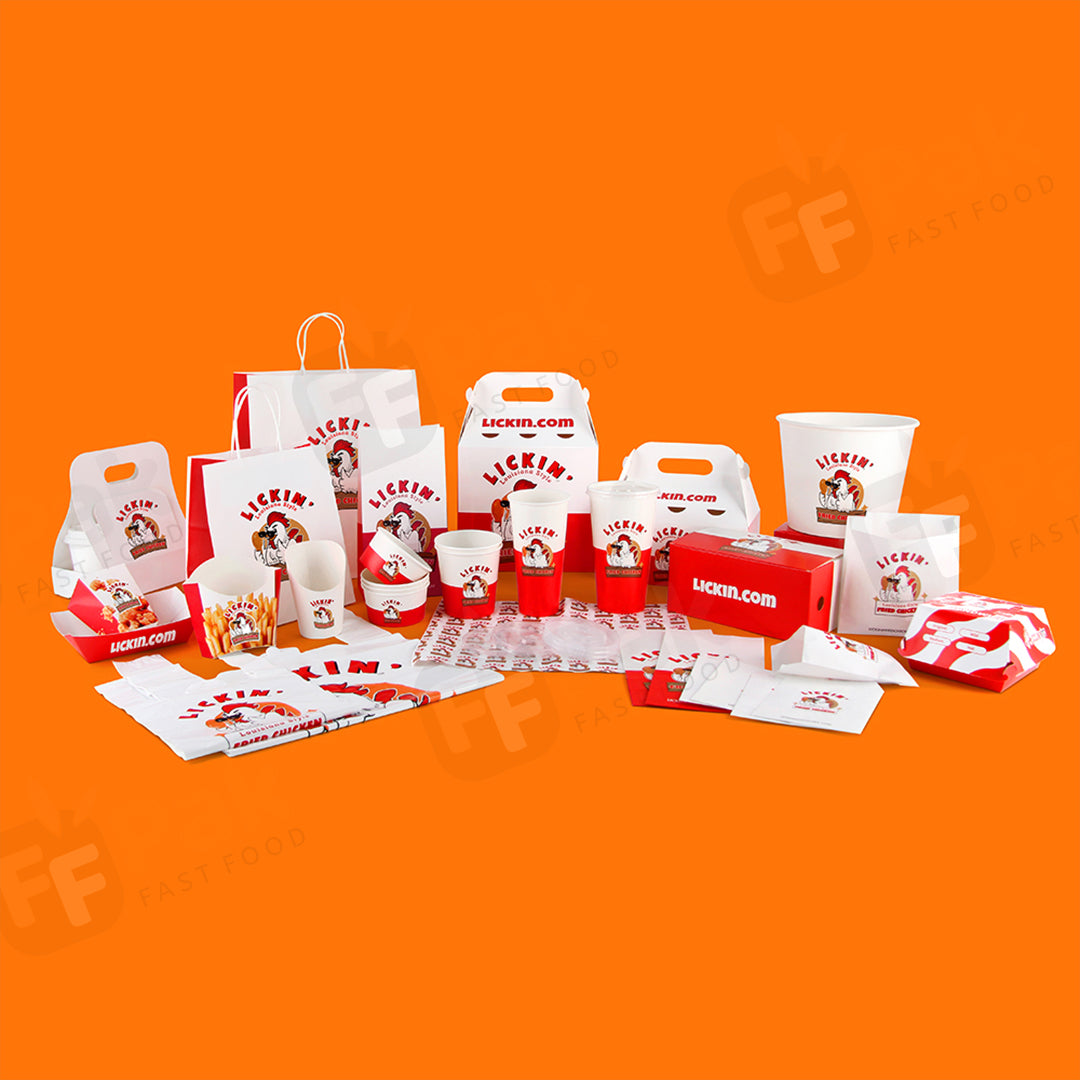 Customize Branded Fast Food Packaging Solution – Fastfoodpak