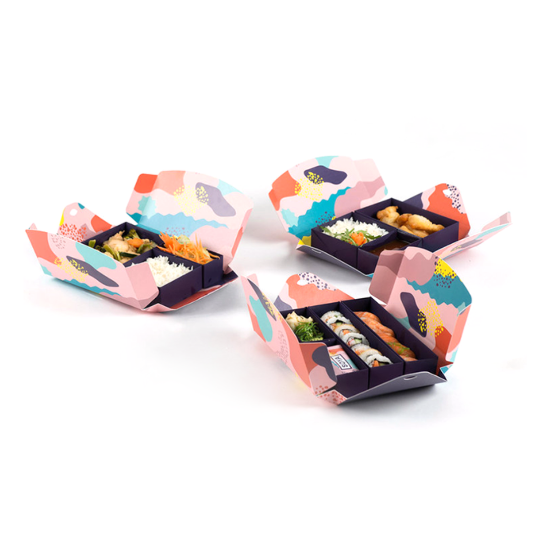 Sushi Boxes – Fastfoodpak