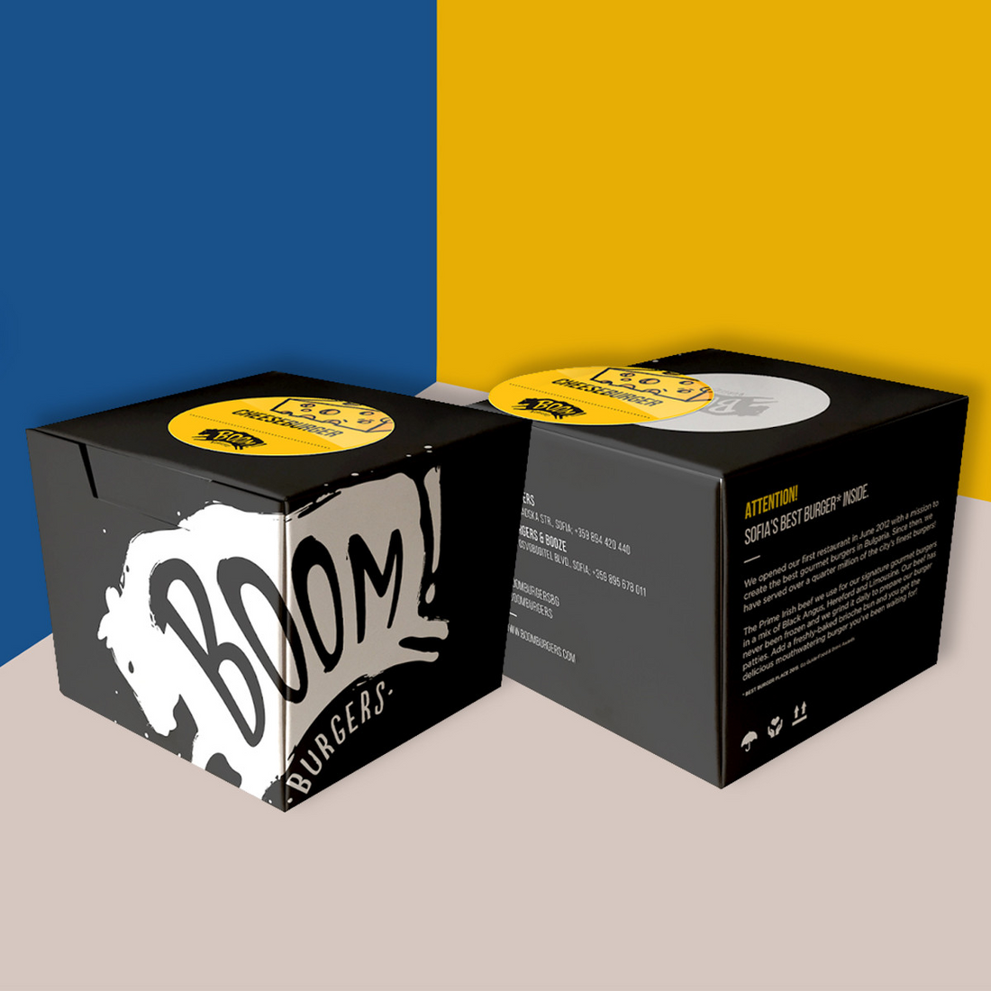 Custom Disposable Food Grade Cardboard Hamburger Packaging Paper Burge ...