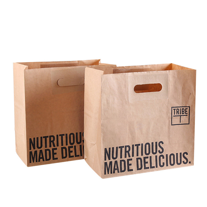 Take Away Paper Bags – Fastfoodpak